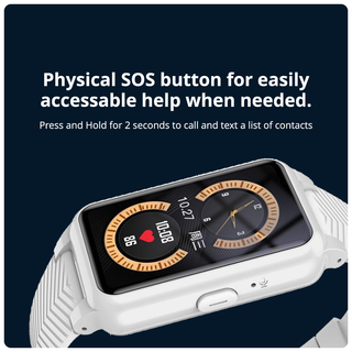 MedAlert Personal Medical Alarm Watch 4G with GPS