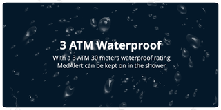 MedAlert Personal Medical Alert Watch 4G with GPS