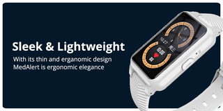 MedAlert Personal Medical Alarm Watch 4G with GPS