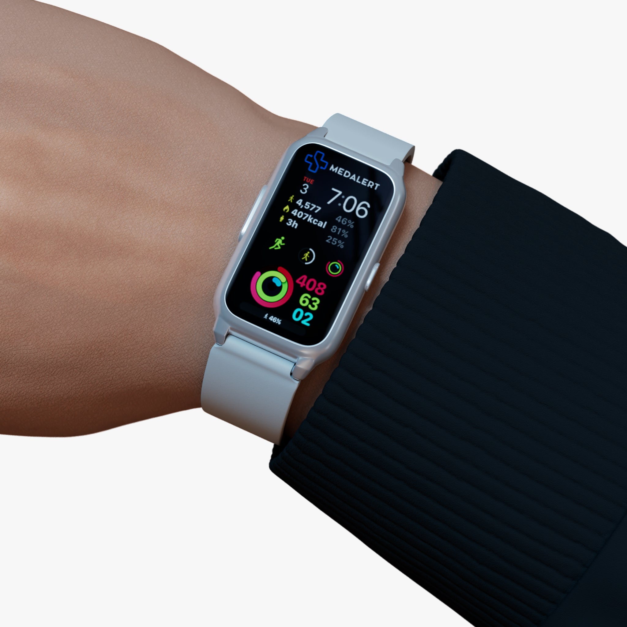 Personal Alarm Watch | Personal Emergency Alarm – MedAlert